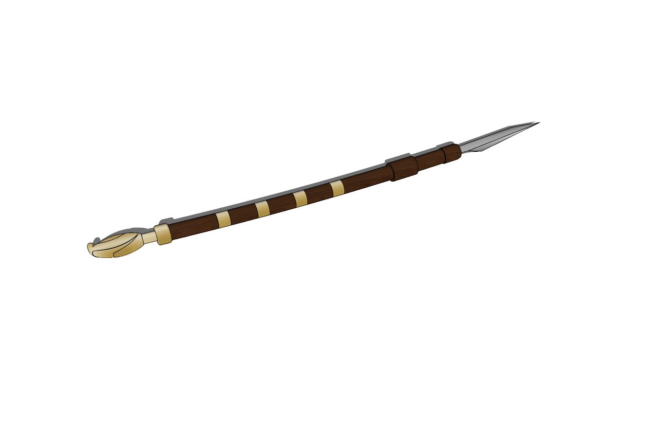 3D Weapon-(Southeast Asia)Pisau raut