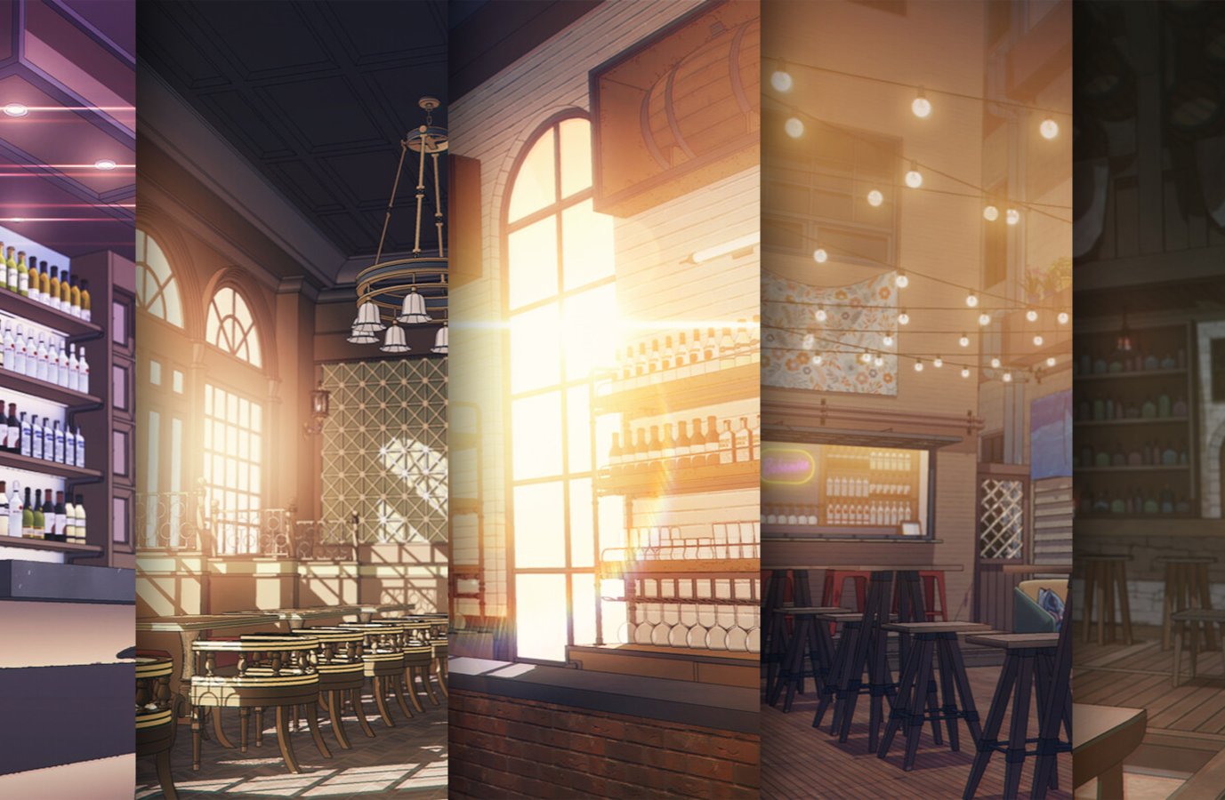 Mini Bar & Pub Full Set