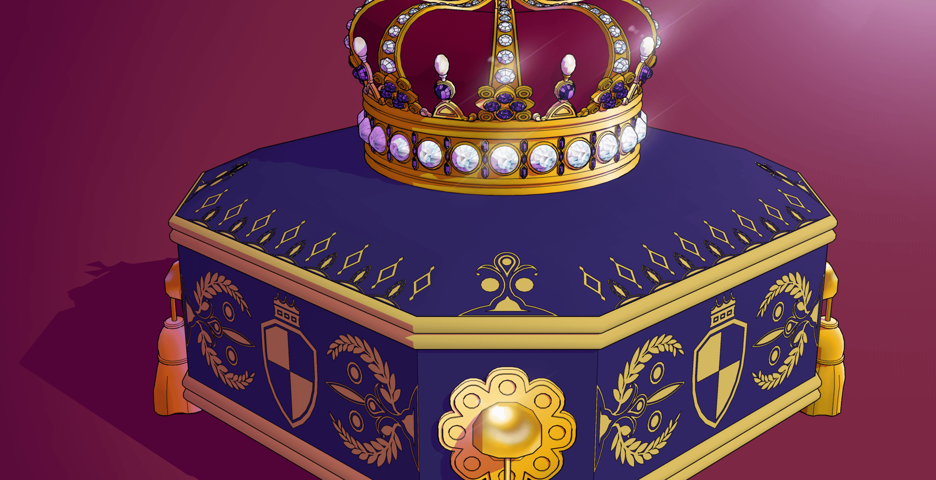 Heraldic Crown