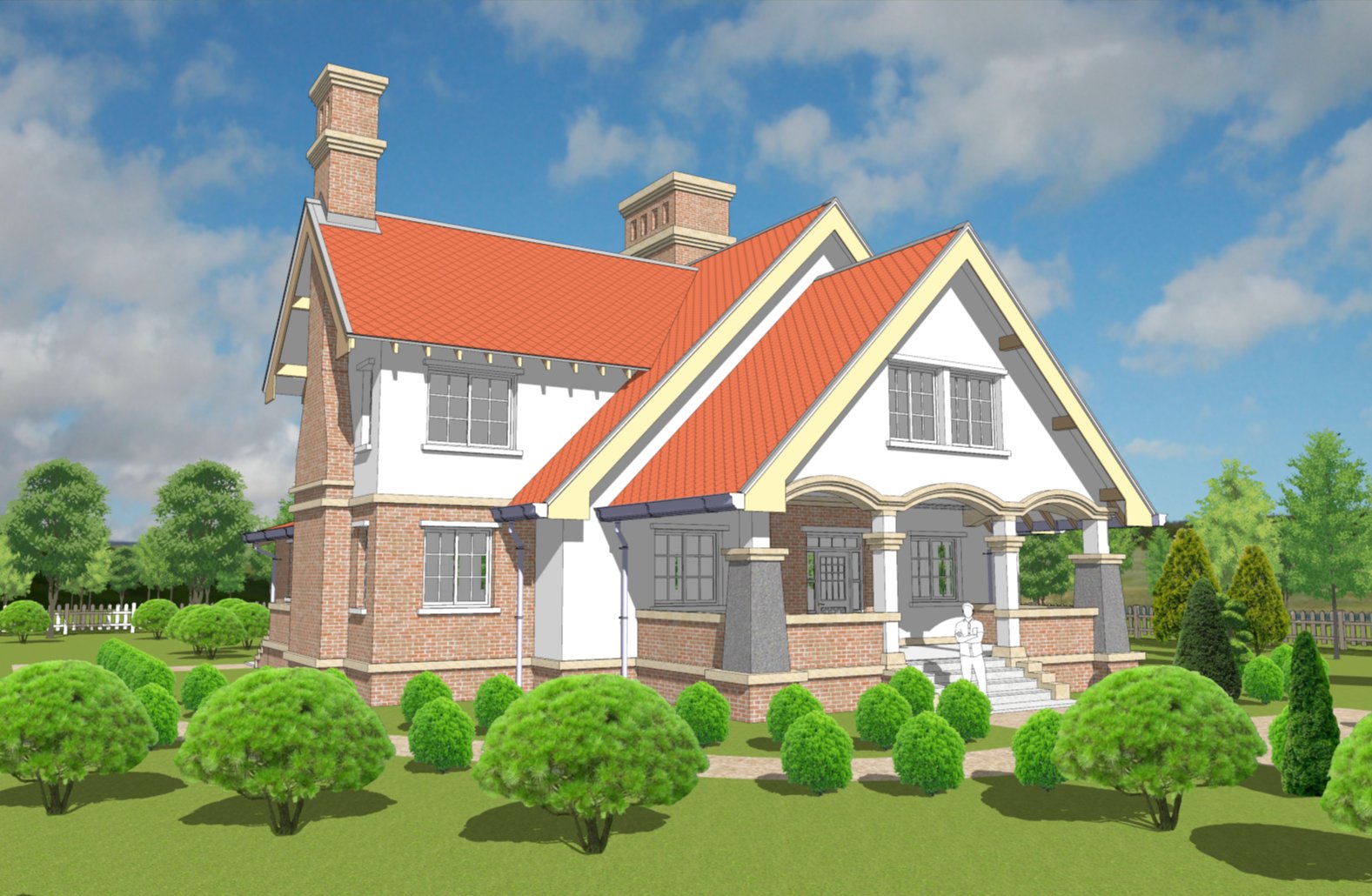 Western Country House_8