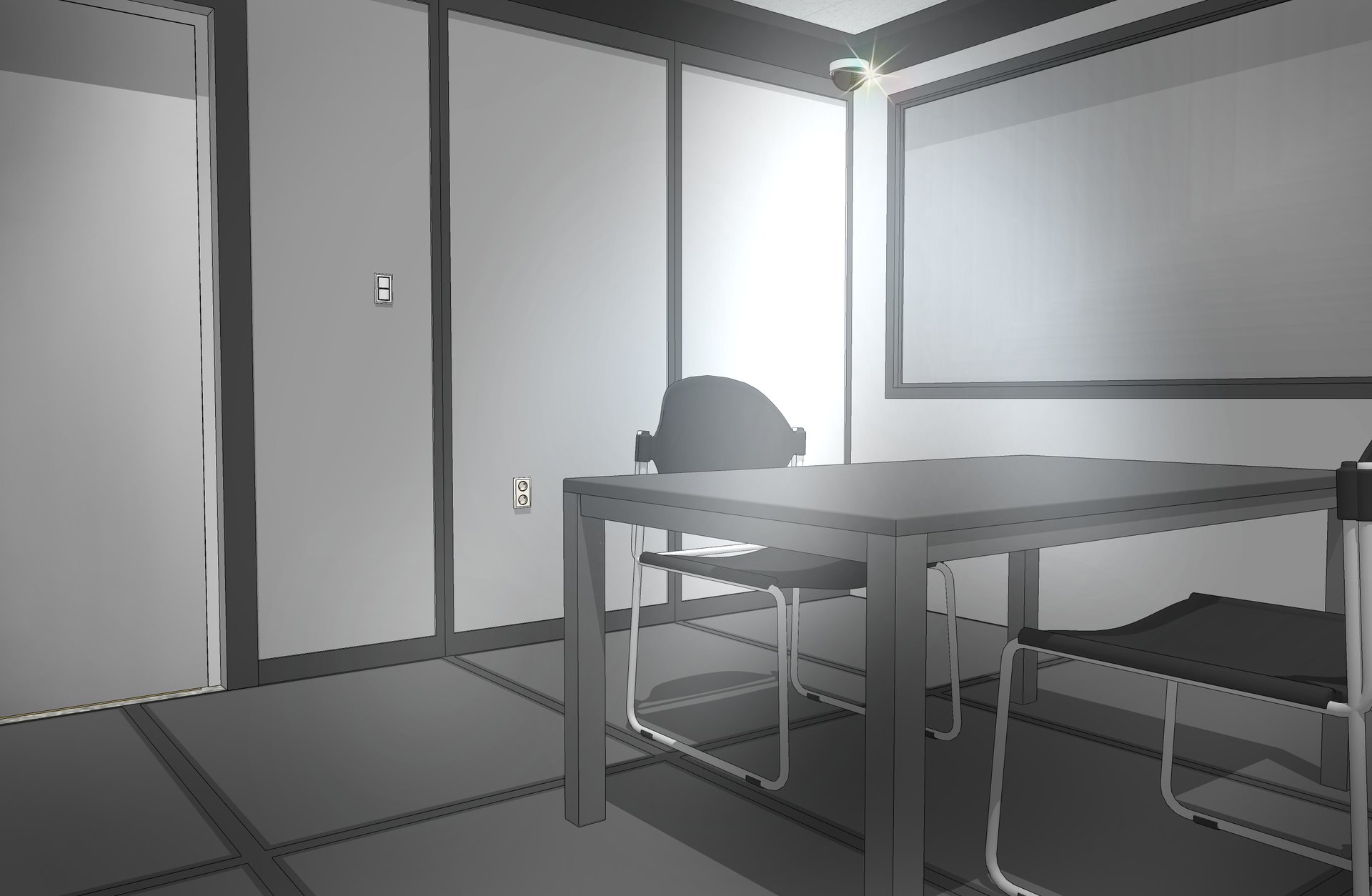 Interrogation Room