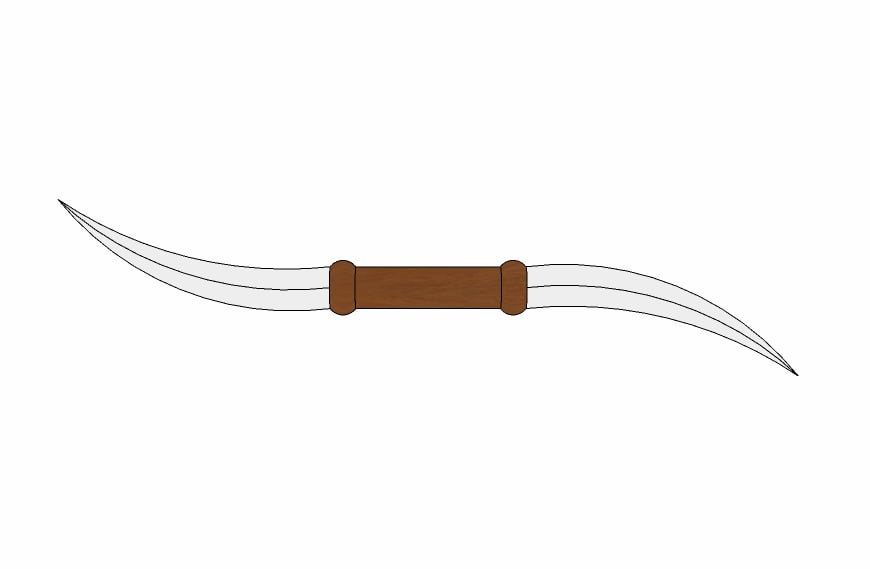 3D Weapon - Haladie (Indian Dagger)