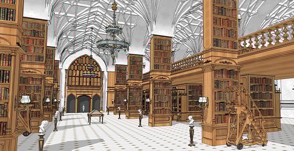 Medieval Great Library