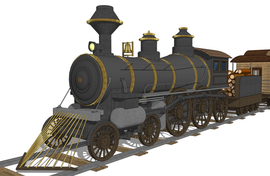 Steam Locomotive