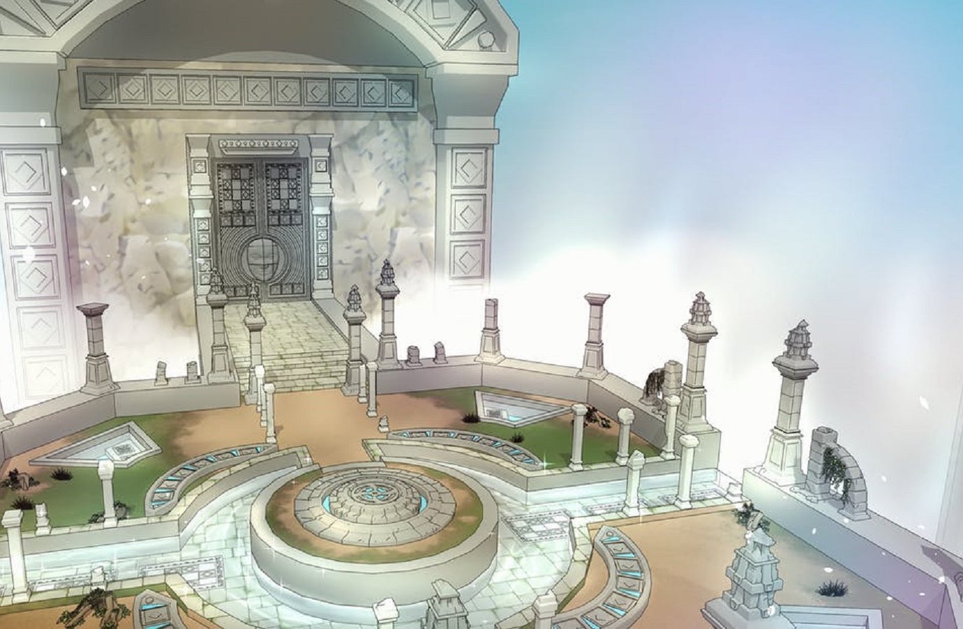 Fantasy Prefabricated Dungeon Package