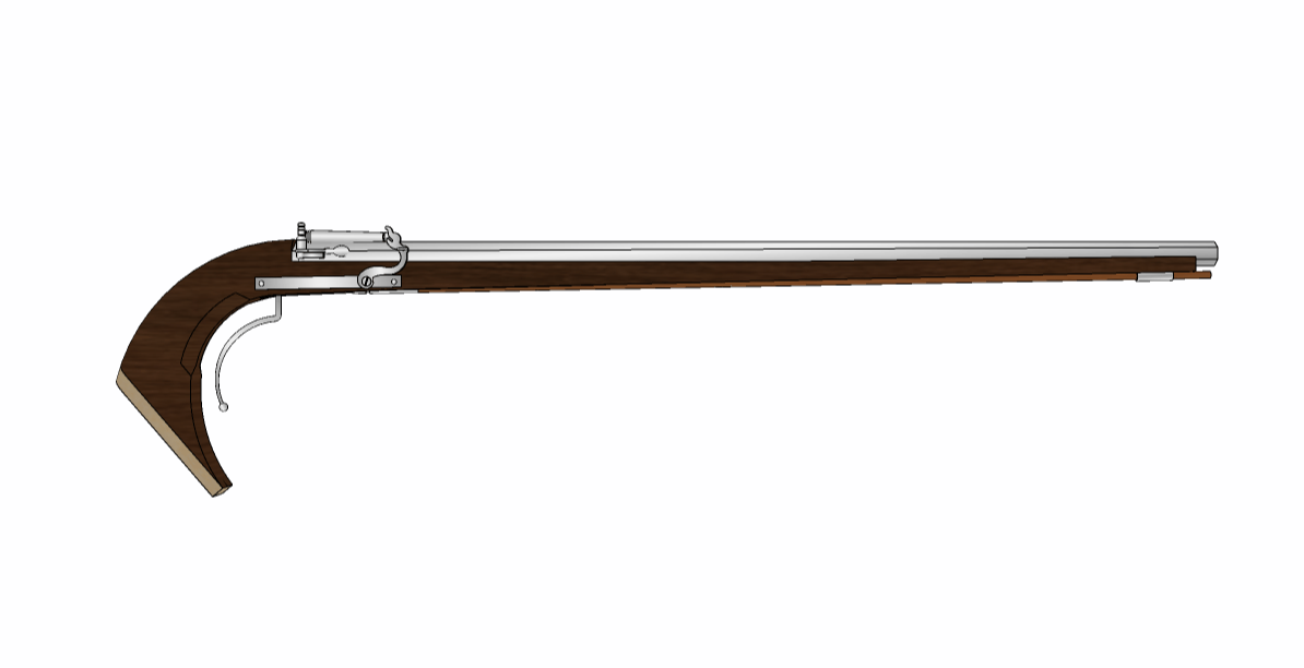 3D Weapon - Petronel (European Injection Weapon, Gun)