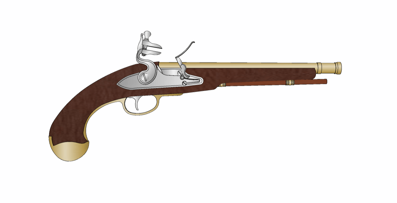 3D Weapons - Pistol (European Injection Weapons, Guns)