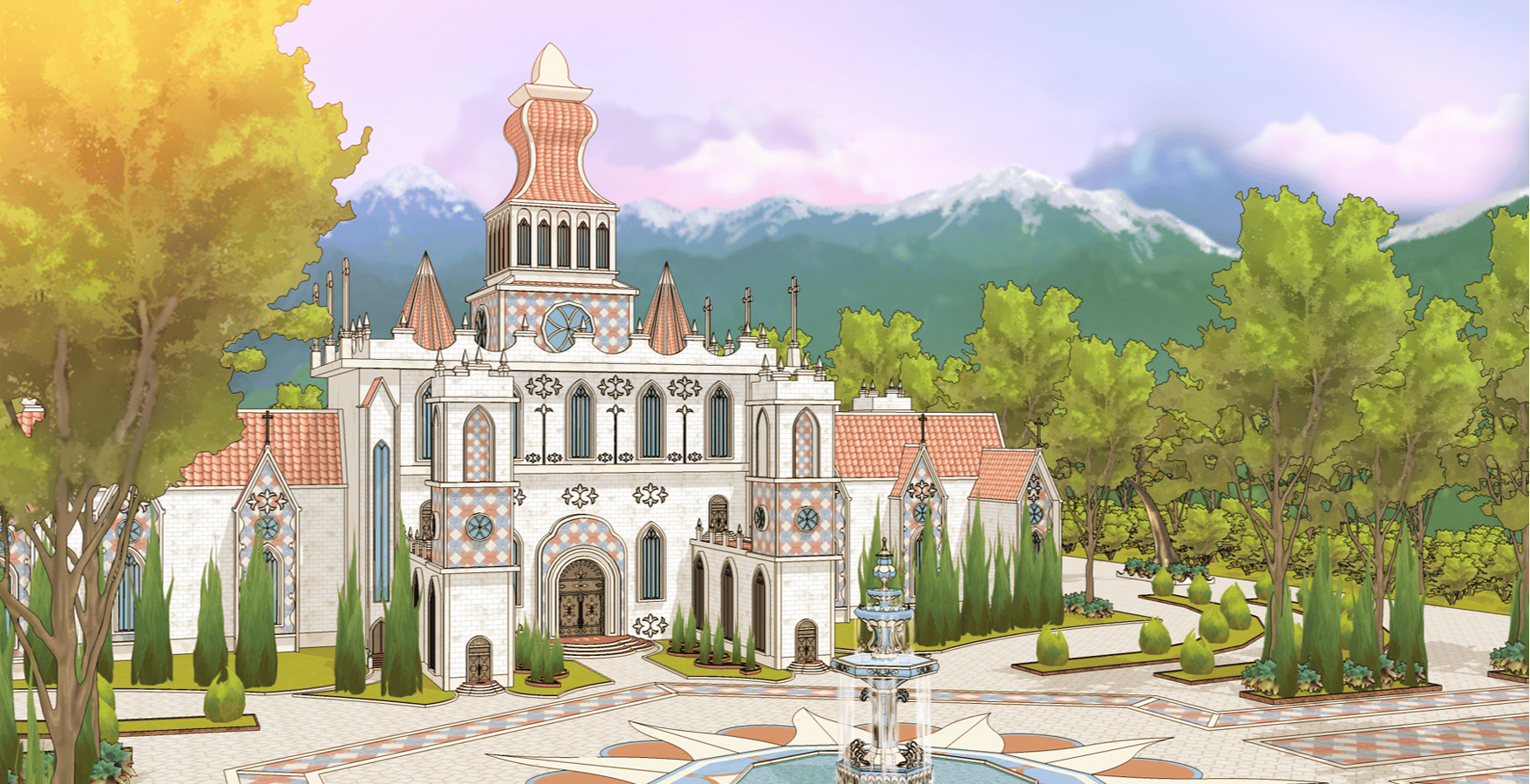 Fantasy - Monastery