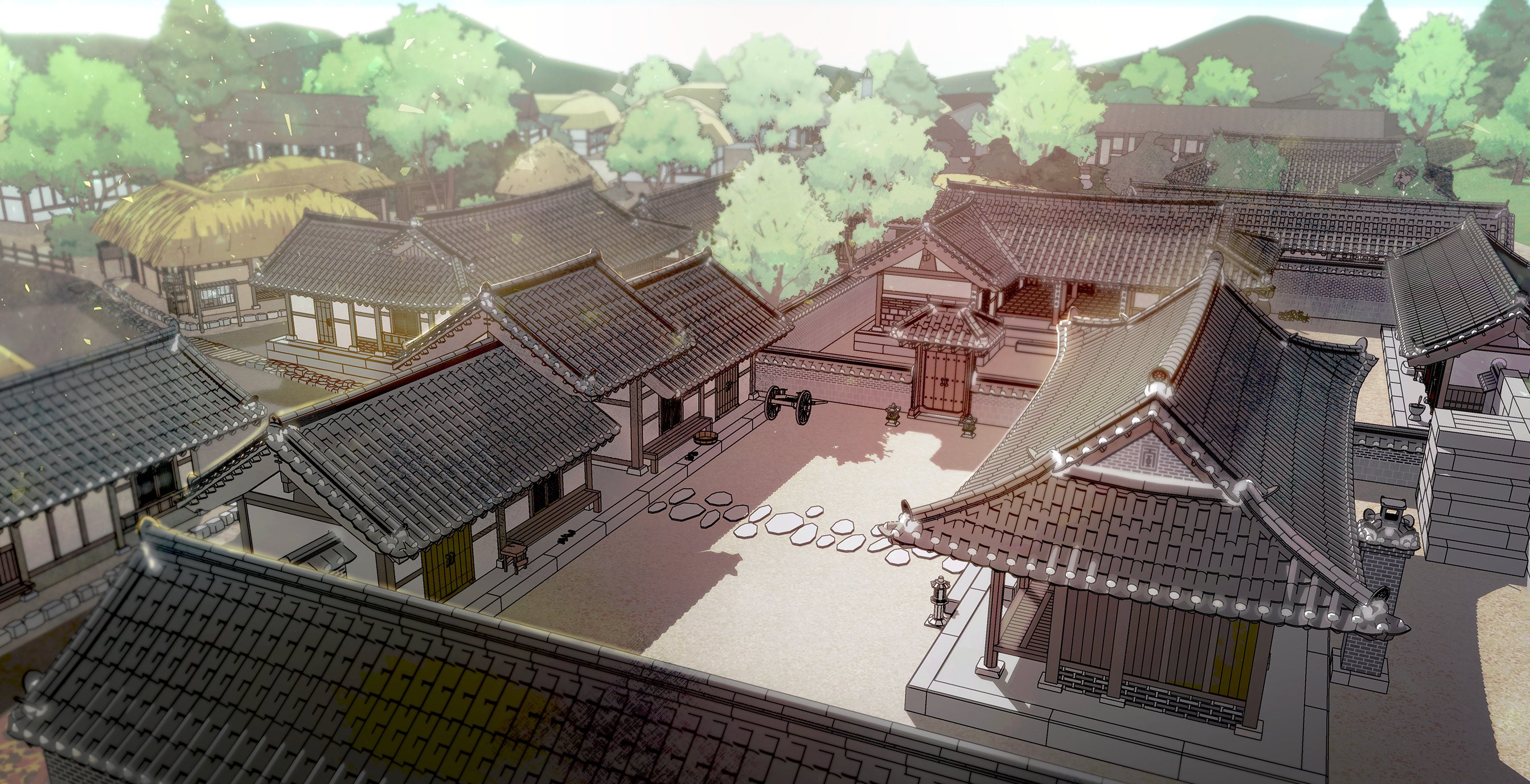 Joseon Dynasty Wealthy House