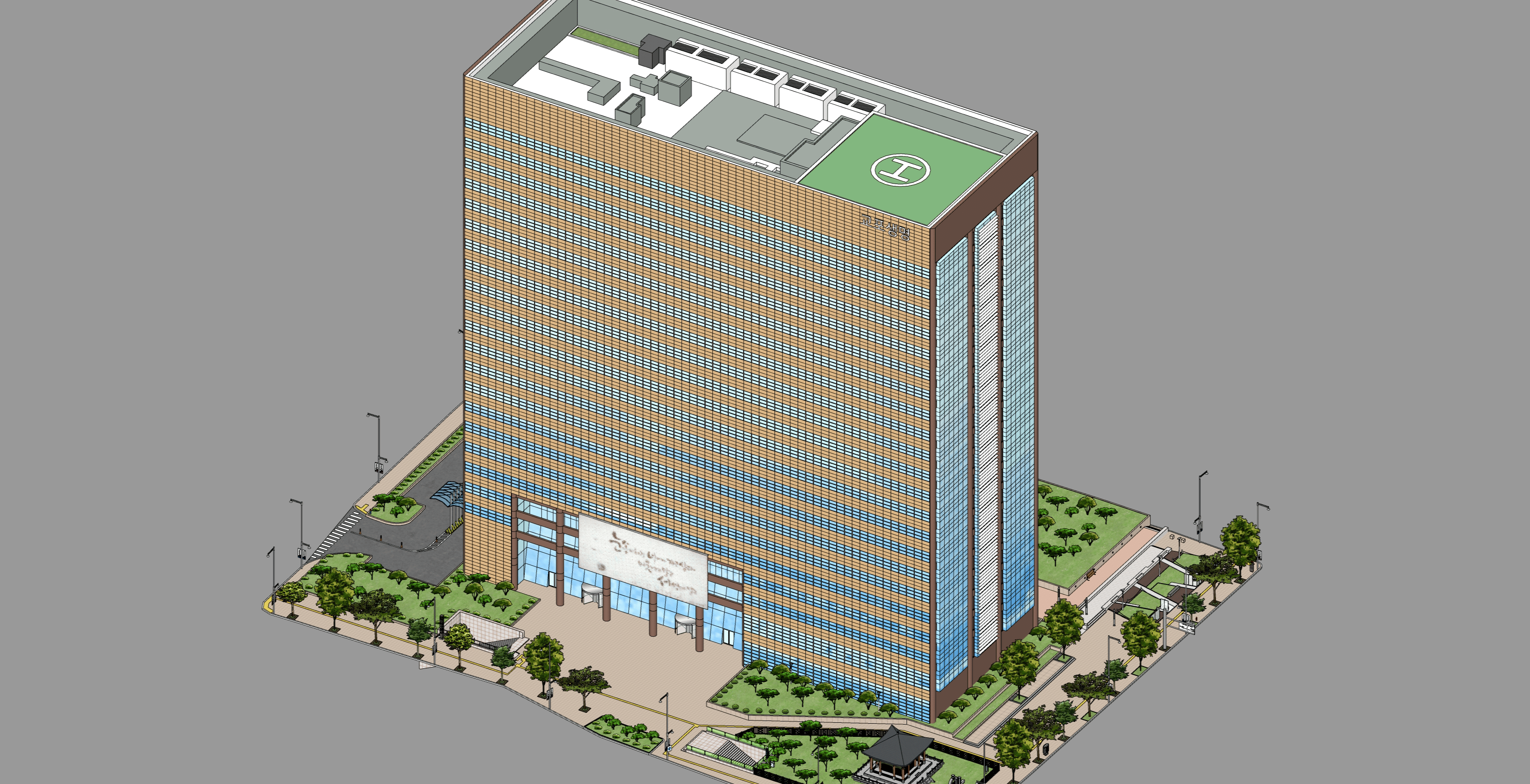 Gwanghwamun Square - Gyo* Building and Changgyeong Memorial Monument