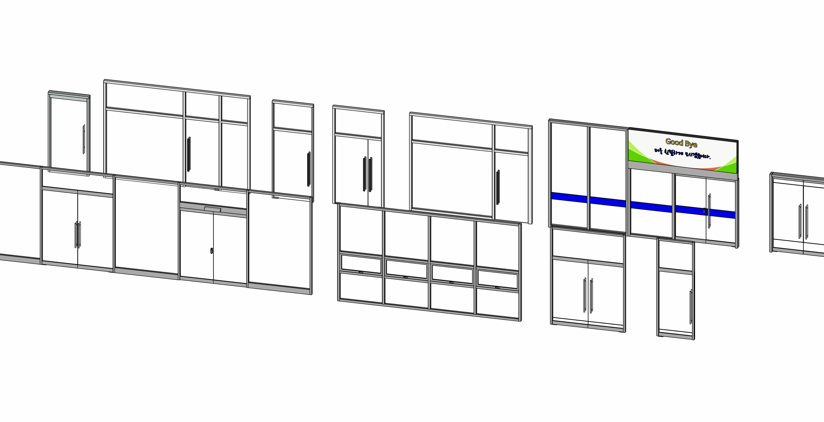 Glass Door Collection