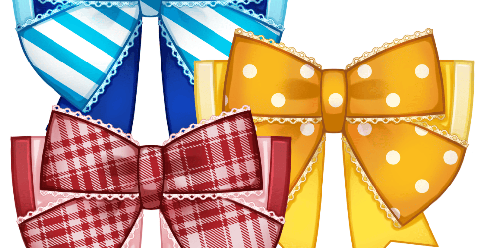 Romantic Fantasy Ribbon Parts 7