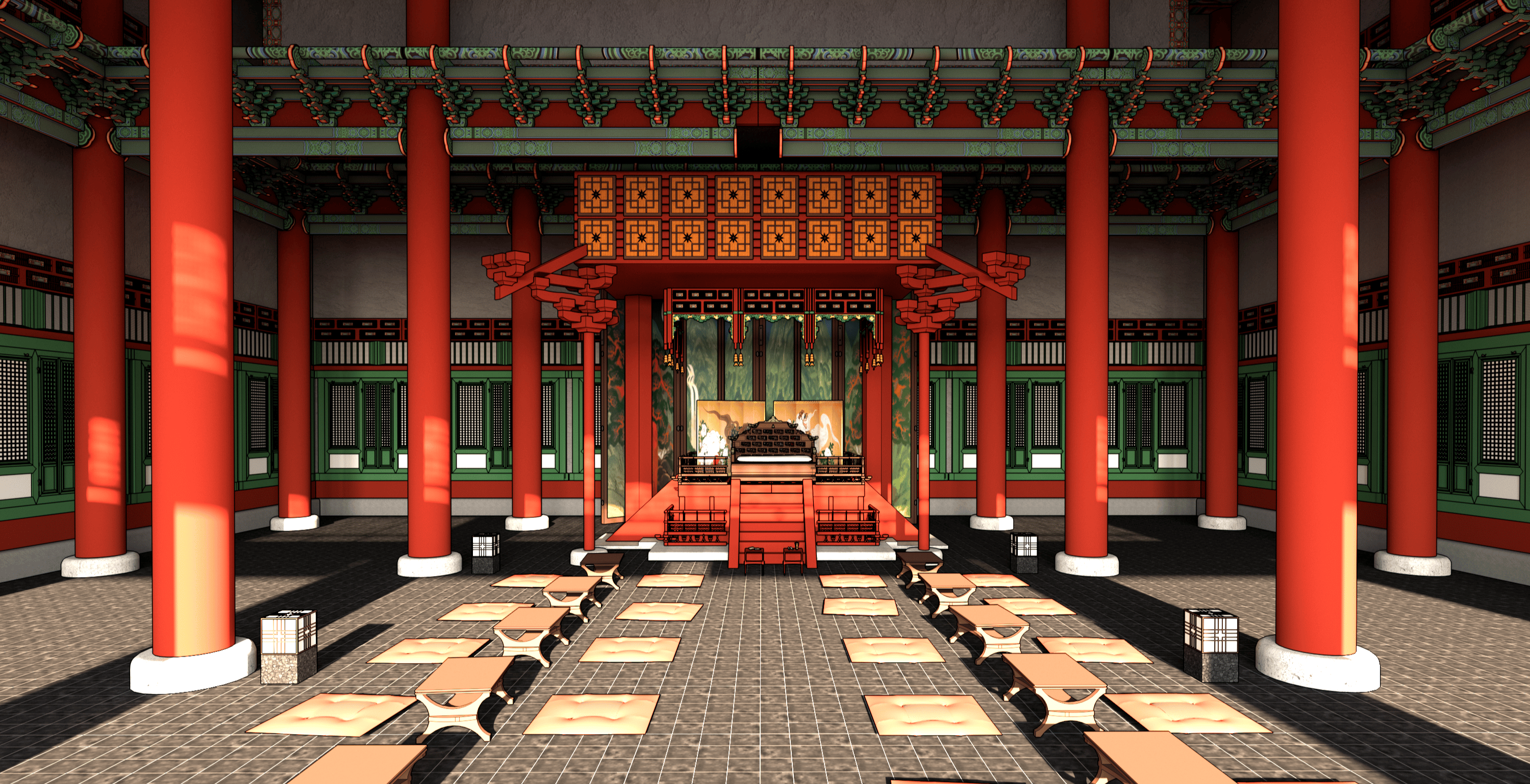 Joseon Throne