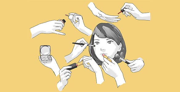 Beauty + Clothing + Food + Cooking + Drink