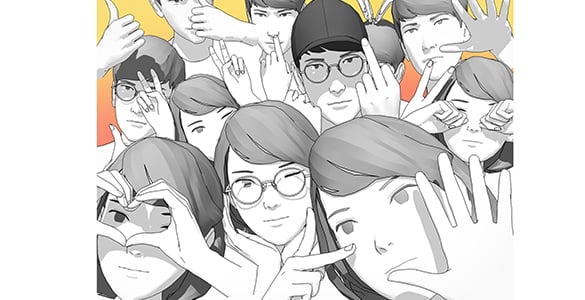 Hand Pose Collection Full Set