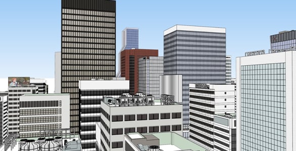 [Building Landscape] From High-Rise Buildings to Shoemaker Shops!