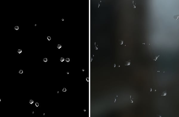 Water Drop Brush 2 types SUT Edition