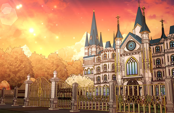 The Four Seasons of Magic Fantasy School Entirely Composed