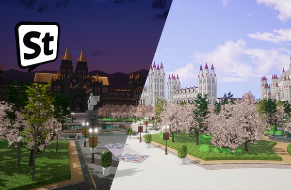 [Snaptoon+Sketchup] Ropan Black and White Royal Castle (updated 2023.01.04)