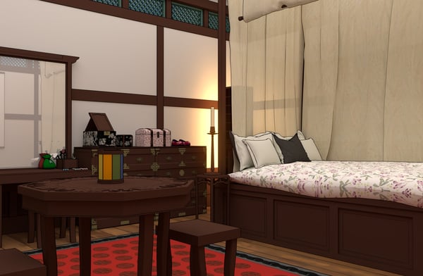 Joseon Dynasty Room
