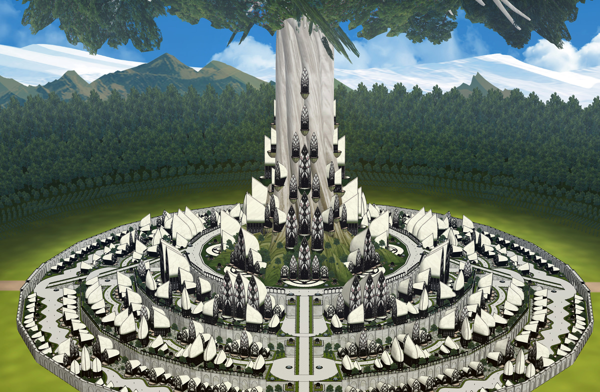 World Tree - Elf Castle