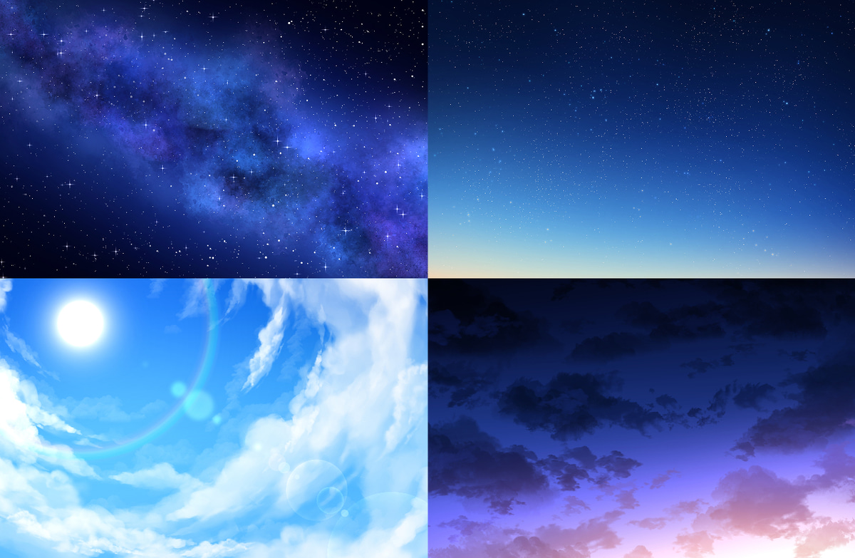 Day & Night Sky