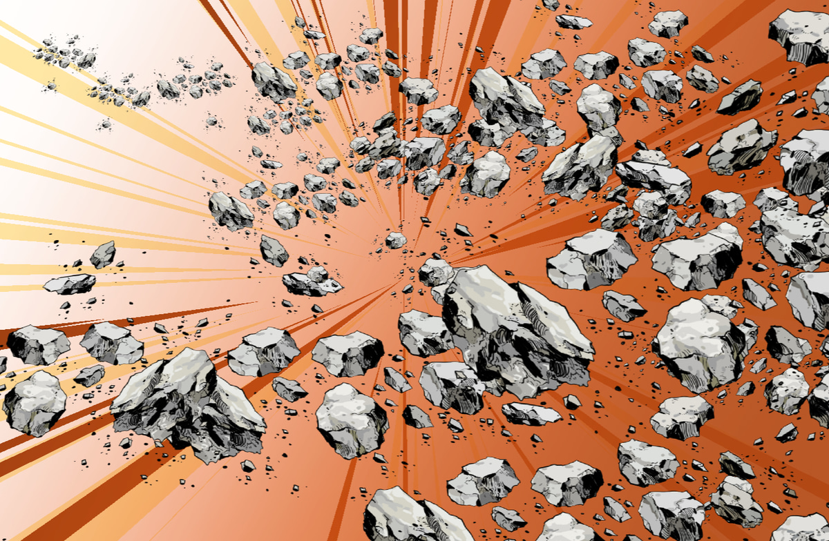 (Series 1) A rock.Rock Various Effects PSD/ SUT Brush