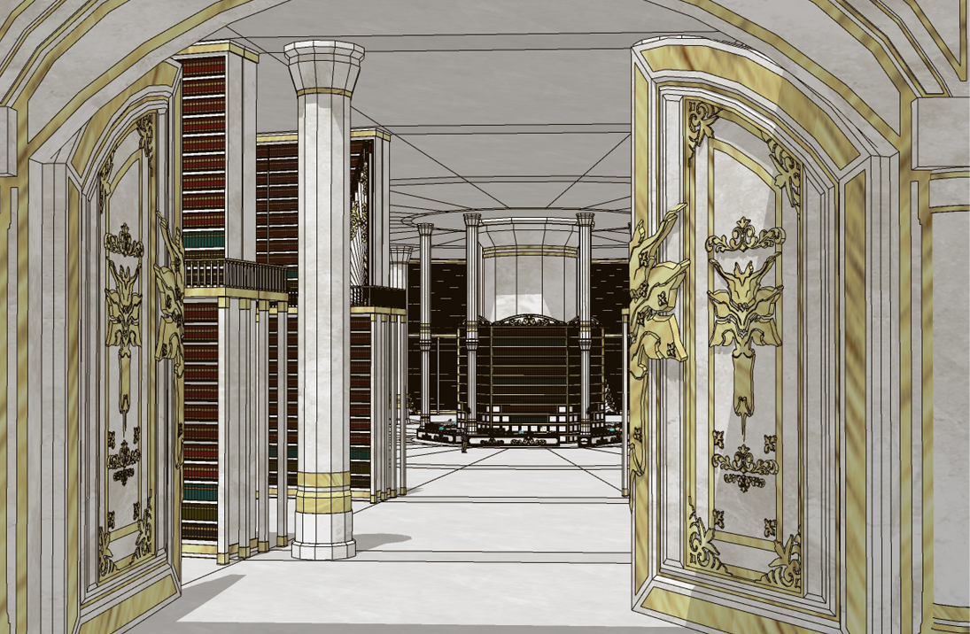 Tower of Babel - Inside