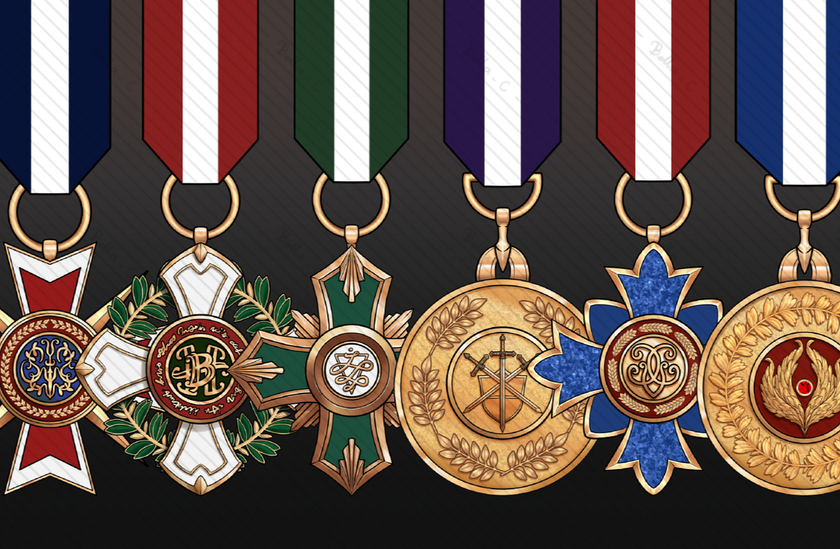 Medal Material Collection