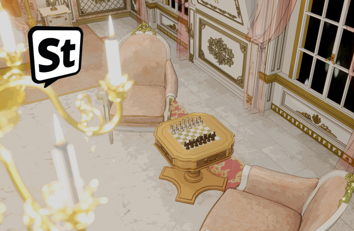 [Snaptoon+Sketchup] Fantasy Bedroom (White+Gold) (2023.01.04 Update)