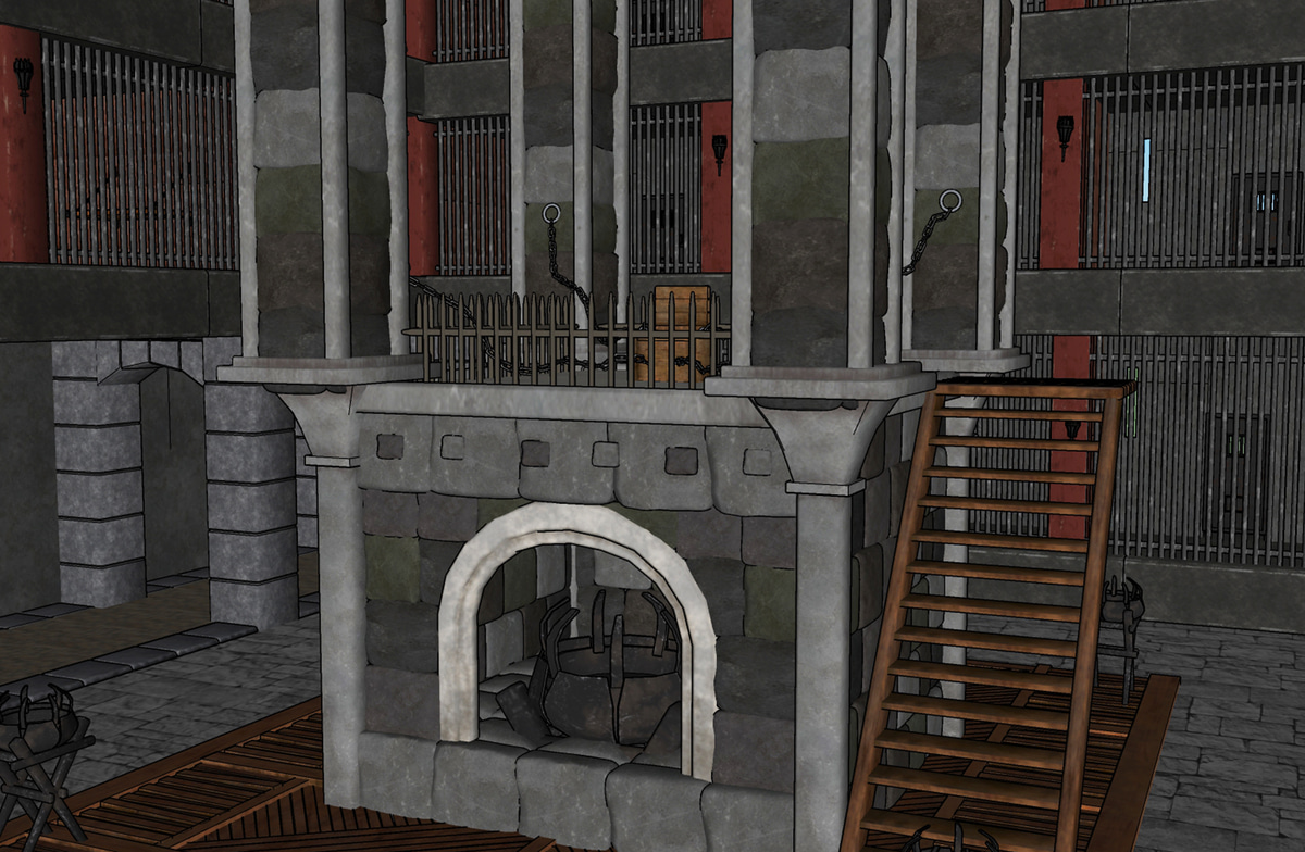 Tyrant Background - Prison