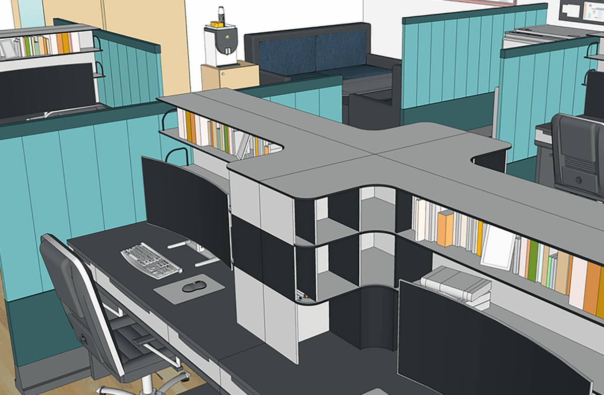 Changcheon High School Teacher's Office