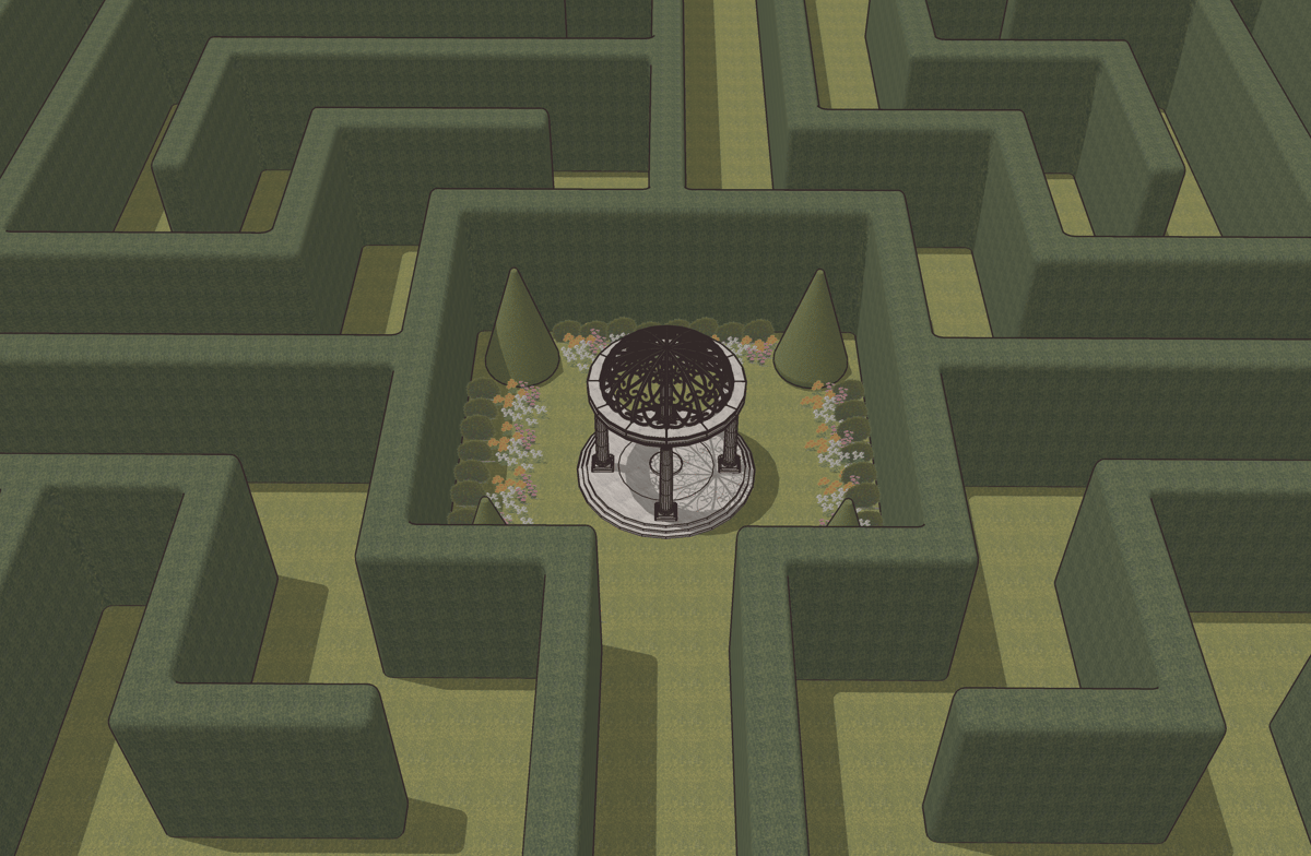 Space of Dreams and Fantasy - Maze Park