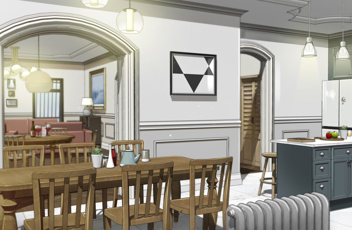 Four Seasons American Village - Middle Class Apartment