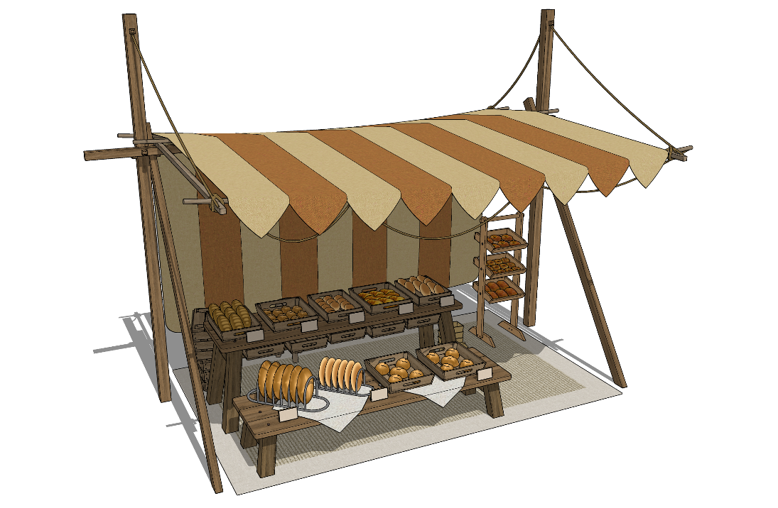 Medieval Fantasy Market - Bread