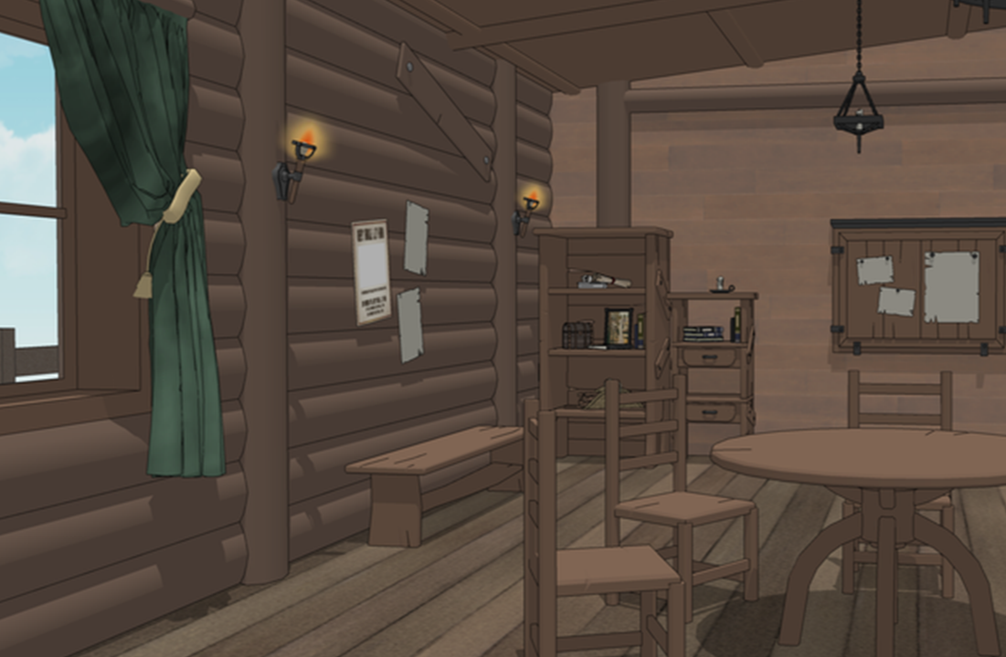 Fantasy Log Cabin 2