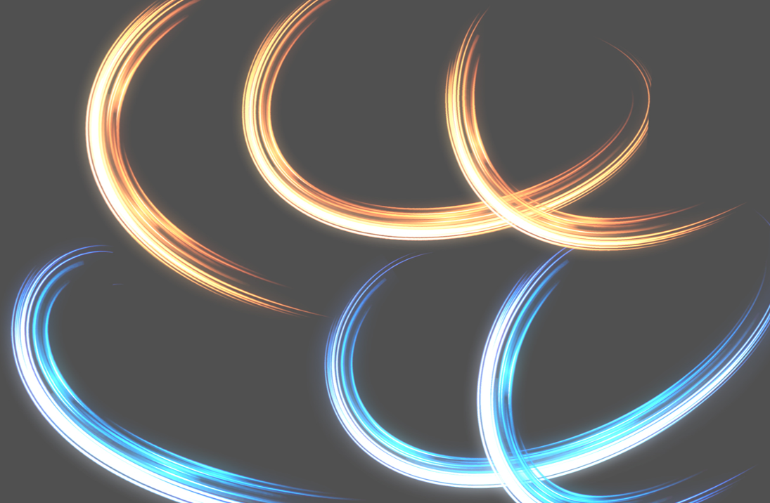 Sword Slash Effect Brush