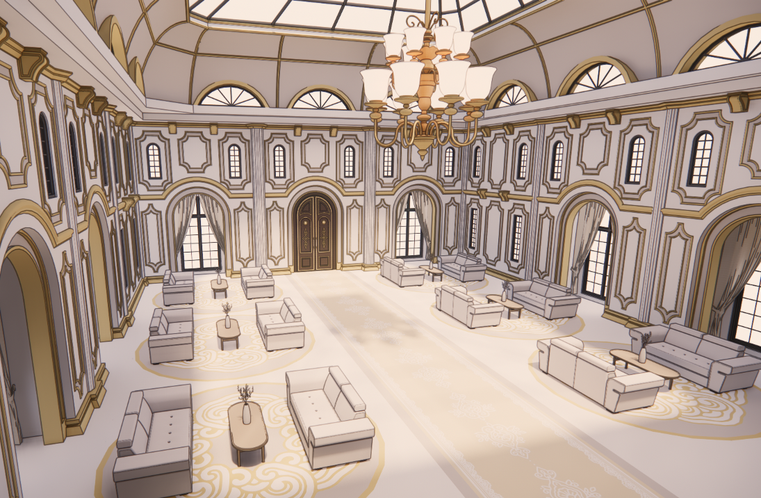 Modern Classic Dormitory