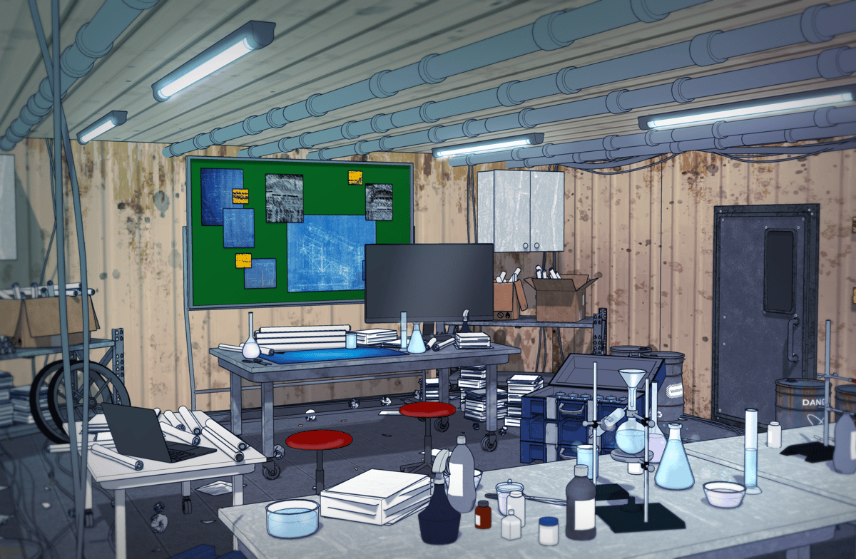 Scientist's Underground Laboratory (skp)