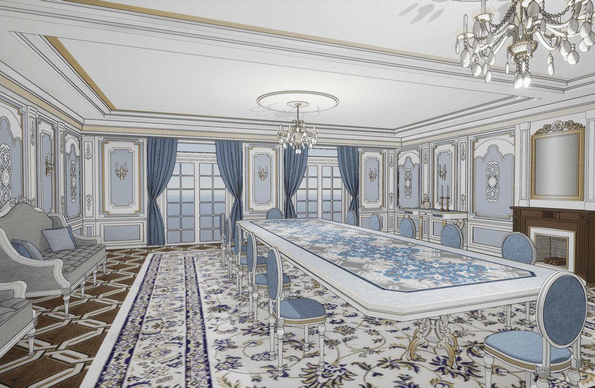 Dining Room/Conference Room