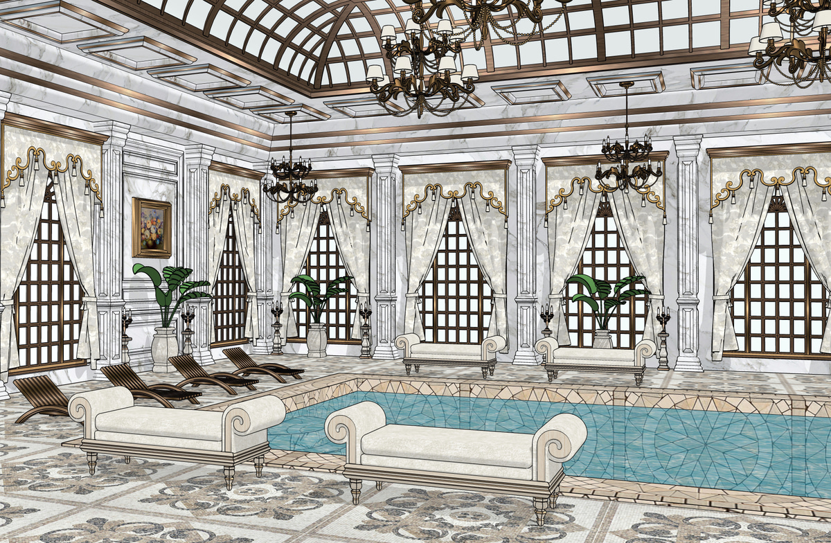 Imperial Mansion Indoor Swimming Pool & Hot Spring