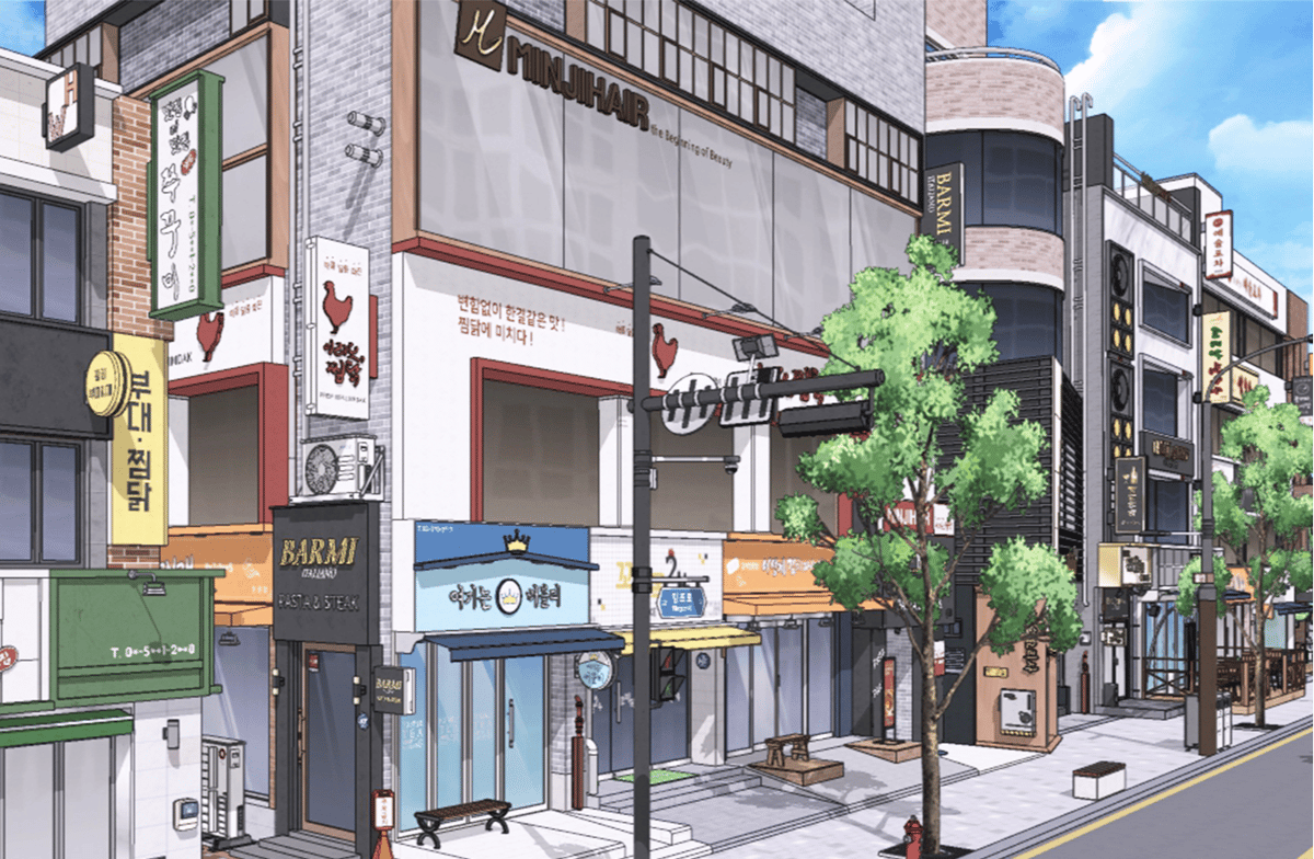 Food Alley - Daytime
