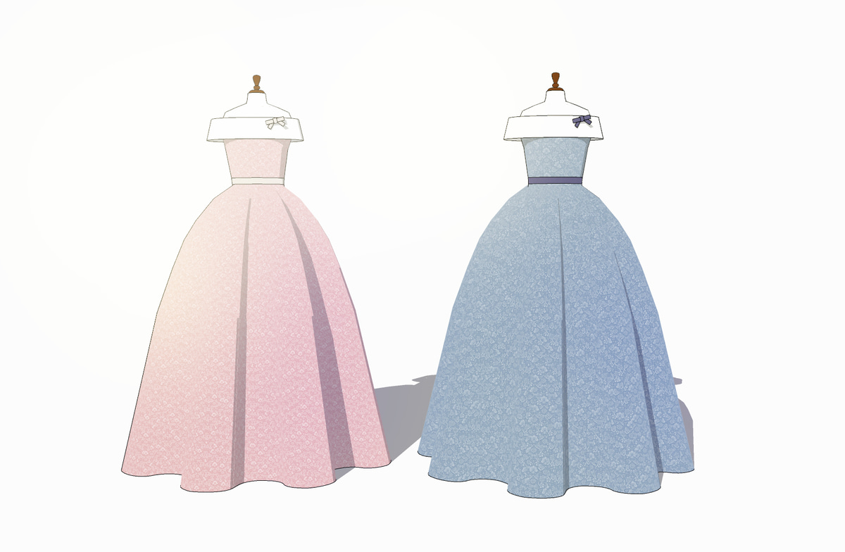 Romance Fantasy Props - Dress Mannequin B