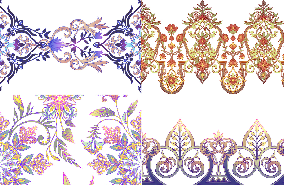 Eight Middle Eastern Patterns