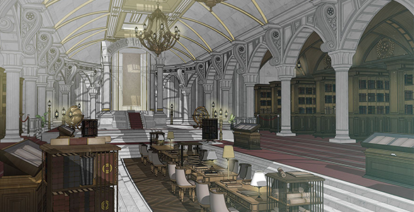 Fantasy Large Library (Security Archives)