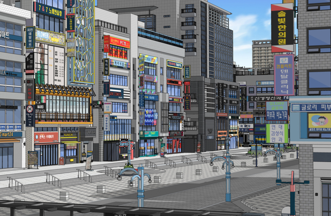 The Downtown Series - Downtown 3