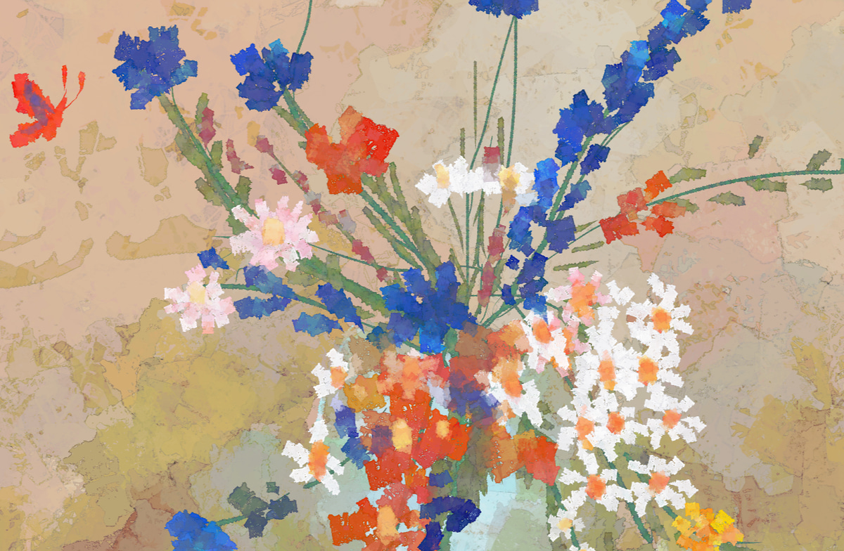 Background Coloring Texture Brush (10 types)