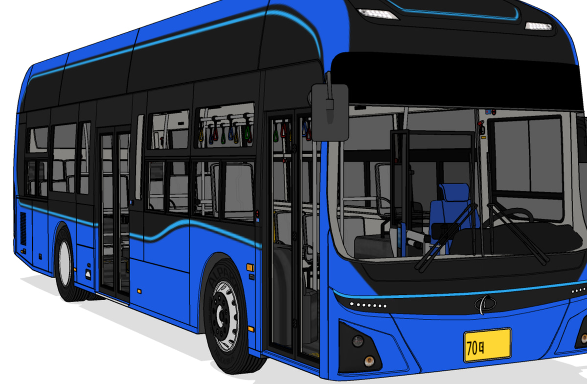 Electric Low-Floor Bus [H*und*i EL*C CITY]