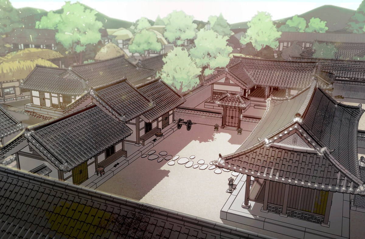 Joseon Dynasty Wealthy House