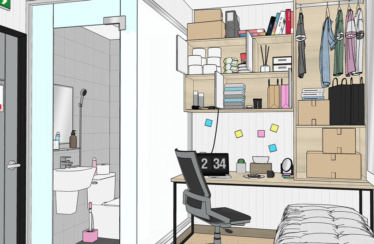 Tidy Studio Apartment